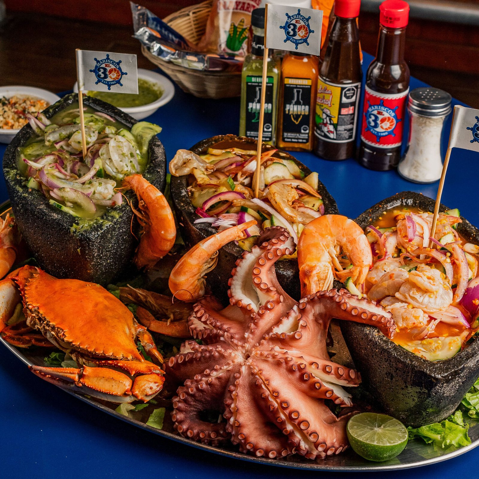 Mariscos el 30 – Restaurante de mariscos estilo Nayarit ubicados en la ...